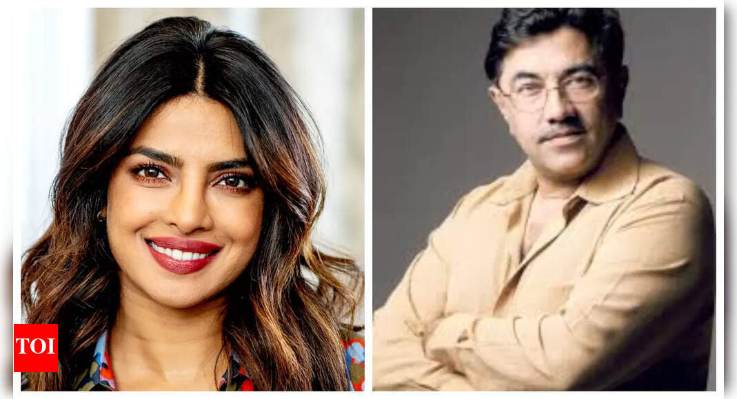 ‘Priyanka Chopra's eyes were 'Khatarnak' and her voice was 'Zabardast’, recalls Suneel Darshan ...