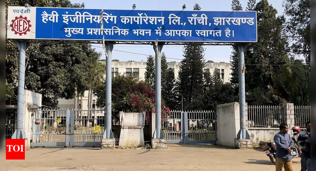 Ranchi’s Heavy Engineering Corporation (HEC), the mother of all ...