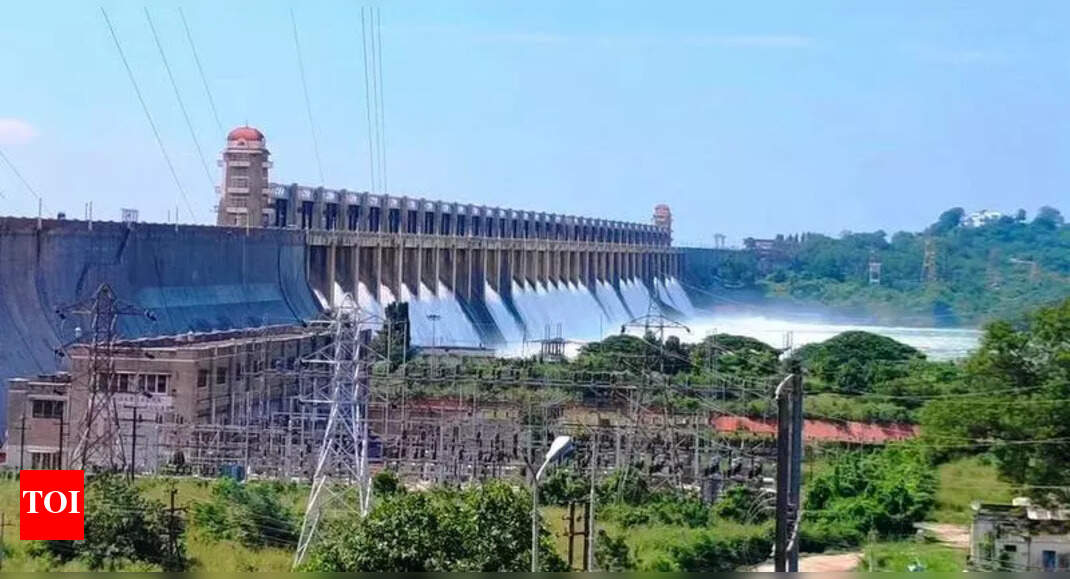 Tungabhadra Dam: Tungabhadra Dam to Release Up to 90,000 Cusecs ...
