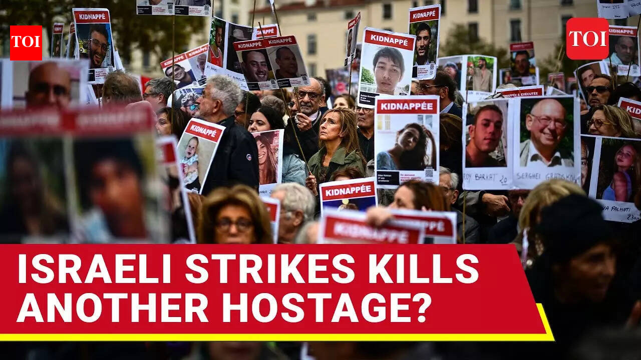 Hostage's Blood On Israeli Forces' Hands? Hamas Drops Bombshell ...
