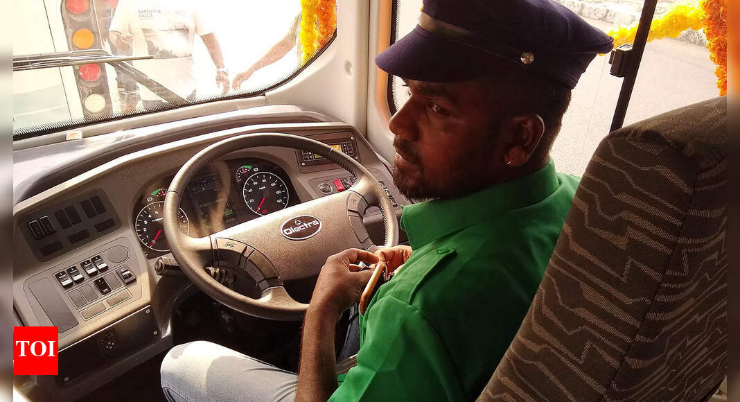 KTC EV drivers seek Sardesai’s help to resolve their problems - Times of India