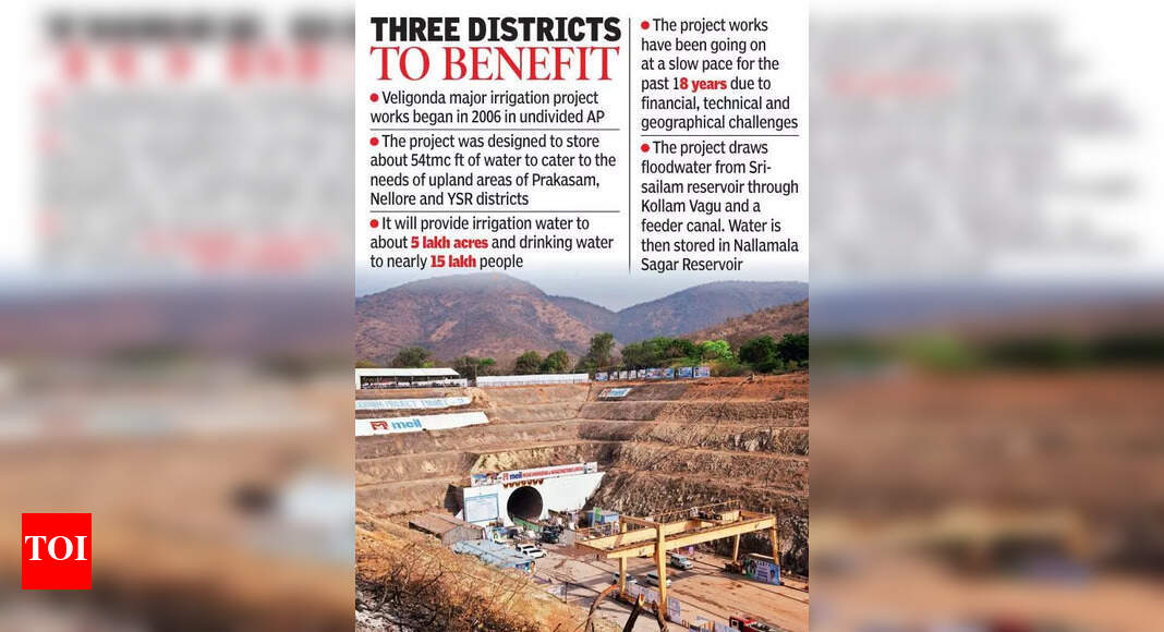 Veligonda Irrigation Project: Andhra Pradesh Government Pledges Swift Completion of Veligonda ...