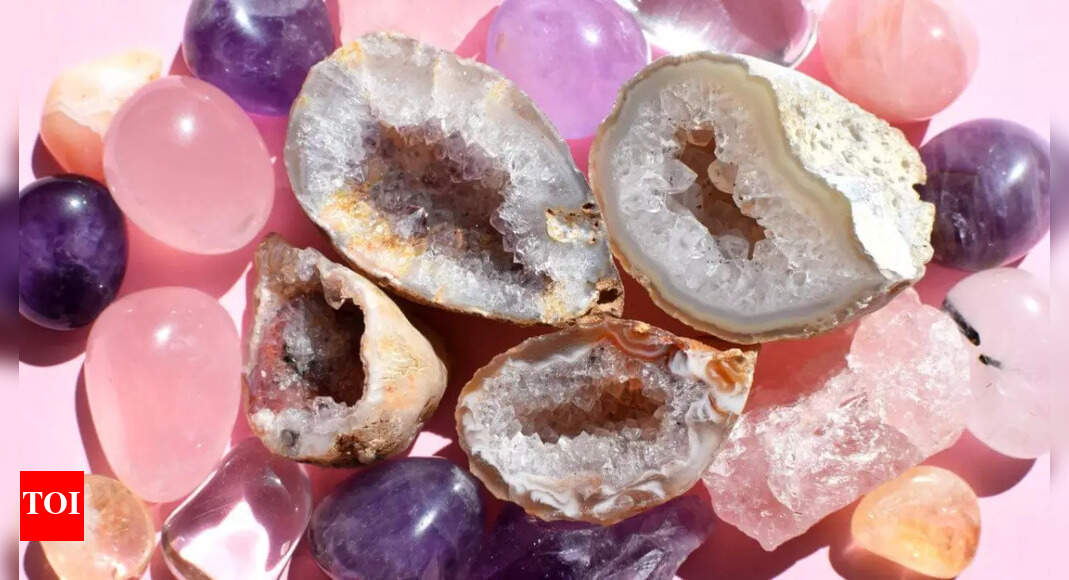 Citrine, Rose Quartz, Amethyst, and other gemstones to enhance harmony ...