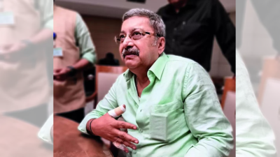 TMC MP: TMC MP smashes bottle, throws it at waqf bill JPC chief | India News - Times of India