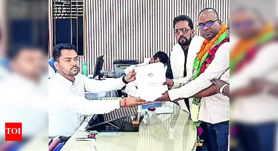 JMM: JMM Candidates File Nominations Ahead of Jharkhand Assembly ...