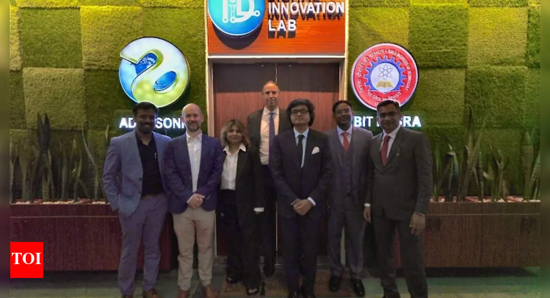 BIT Mesra Launches Digital Innovation Lab in Partnership with Adrosonic ...