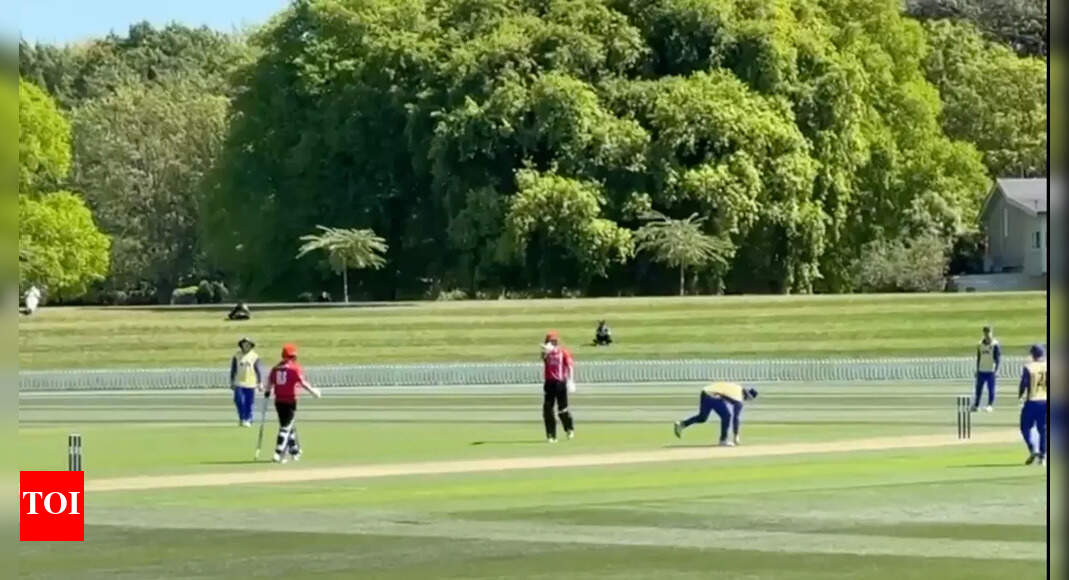 Chad Bowes: Scores world record List A double century | Cricket News ...