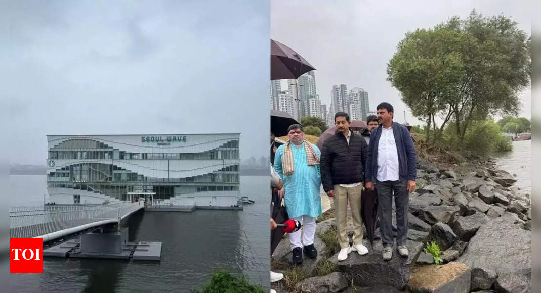 Telangana Government Eyes South Korea's Han River Project to Revitalize ...