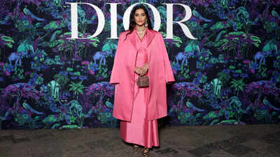 Sonam Kapoor becomes the new global brand ambassador of Dior | - Times ...