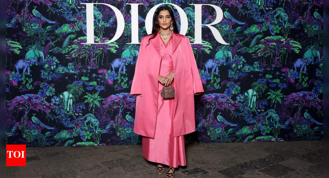 Sonam Kapoor becomes the new global brand ambassador of Dior | - Times ...