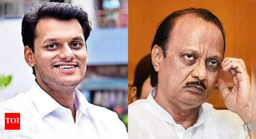 Yugendra Pawar Challenges Uncle Ajit Pawar for Baramati Assembly Seat | Mumbai News - Times of India