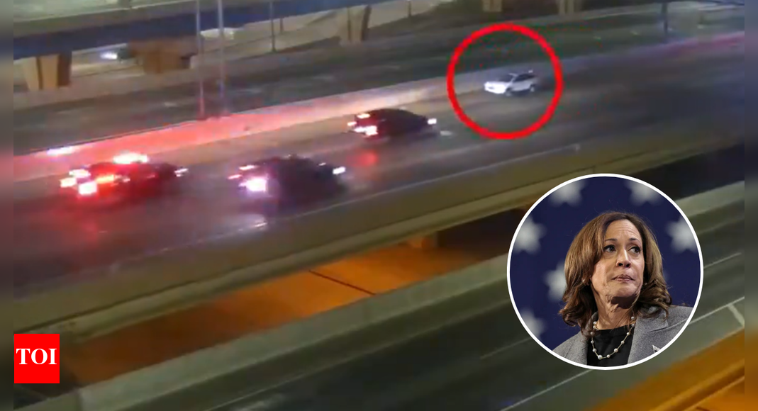 Drunk driver nearly strikes Kamala Harris’ motorcade in Milwaukee ...
