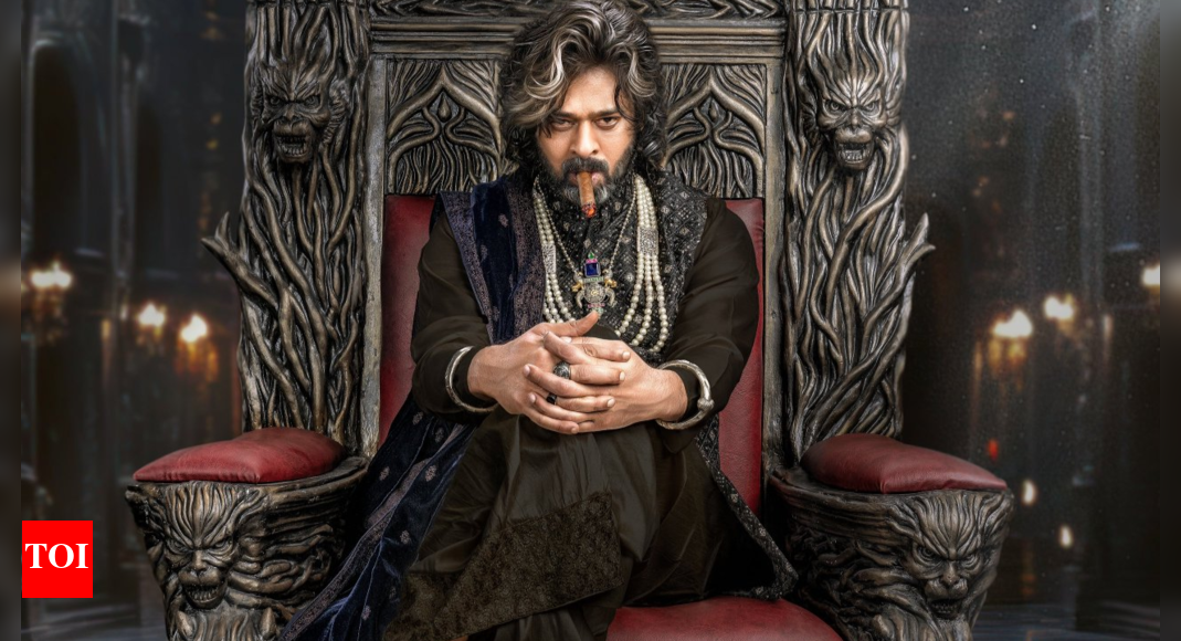 'The Raja Saab' motion poster: Prabhas looks royally fit in an eerie ...