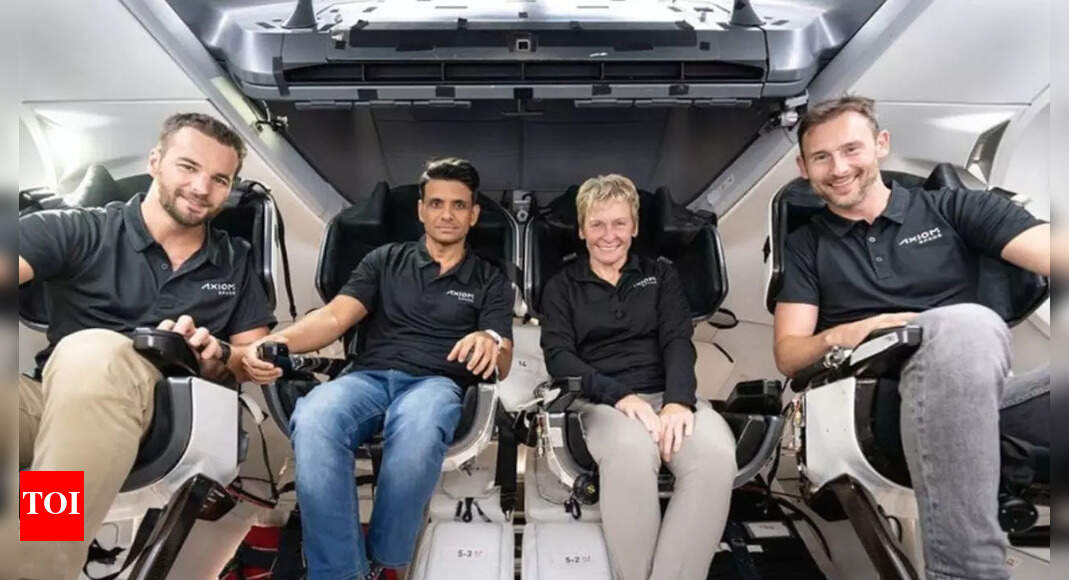 ISRO's Gaganyaan astronauts to be trained with NASA and SpaceX support ...