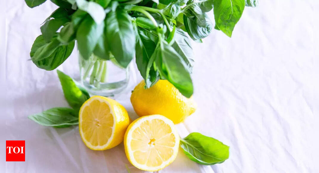 6 Scary reasons of drinking too much lemon water - Times of India