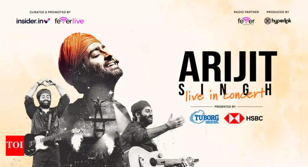 Arijit Singh multi-city tour across India in November: Check concert ...