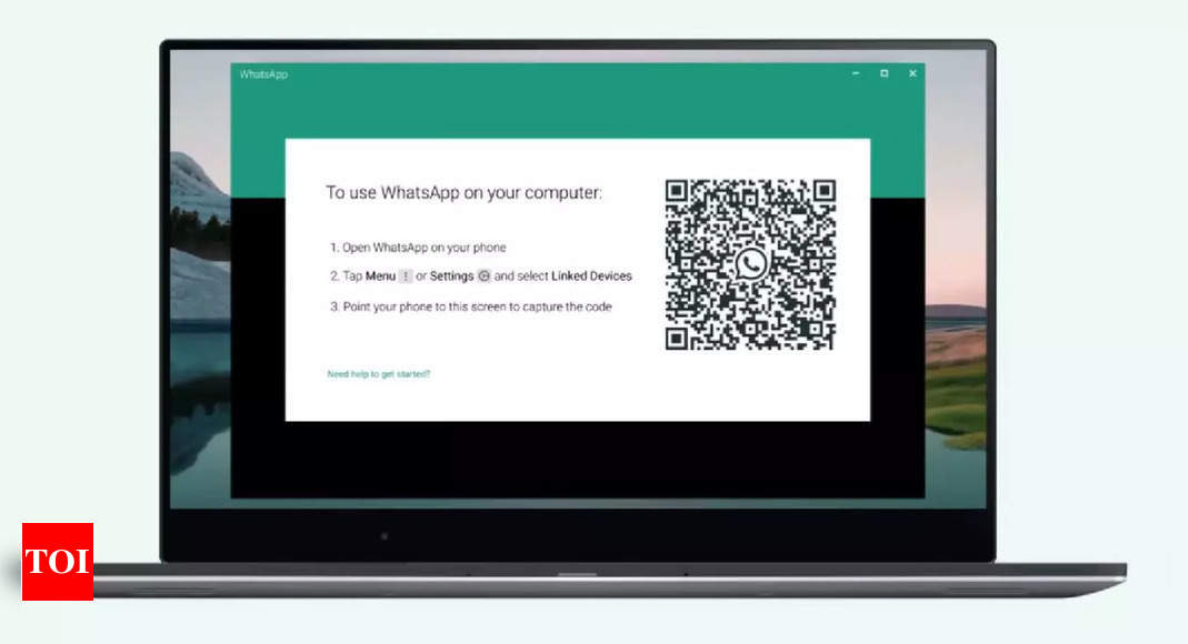 How to use WhatsApp Web: A step-by-step guide - The Times of India