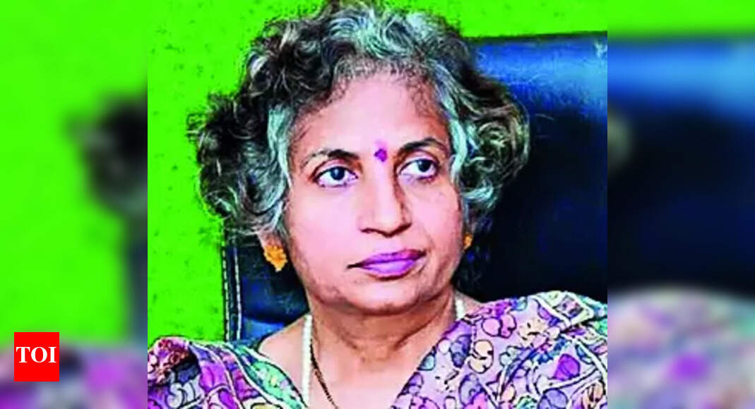 Jyoti Mete Joins NCP (SCP), Challenging Sitting MLA Sandeep Kshirsagar ...