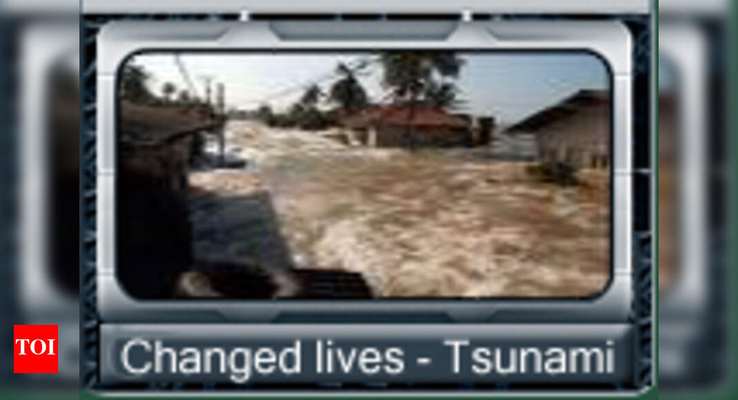 Tsunami: after shocks - Times of India