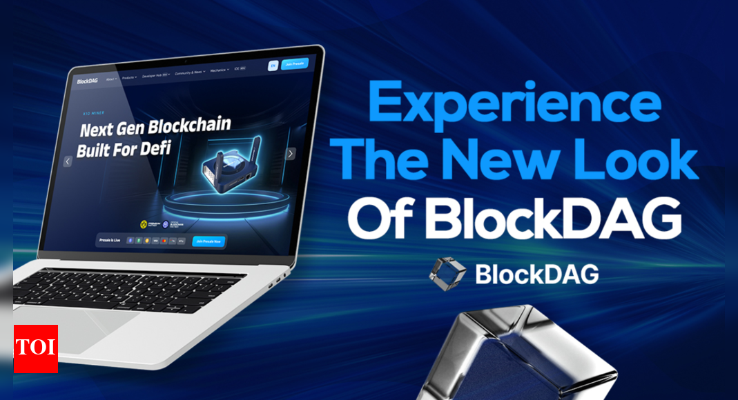 BlockDAG's presale heats up: booms past $100M - TON and and Cardano secure steady gains! - Times ...