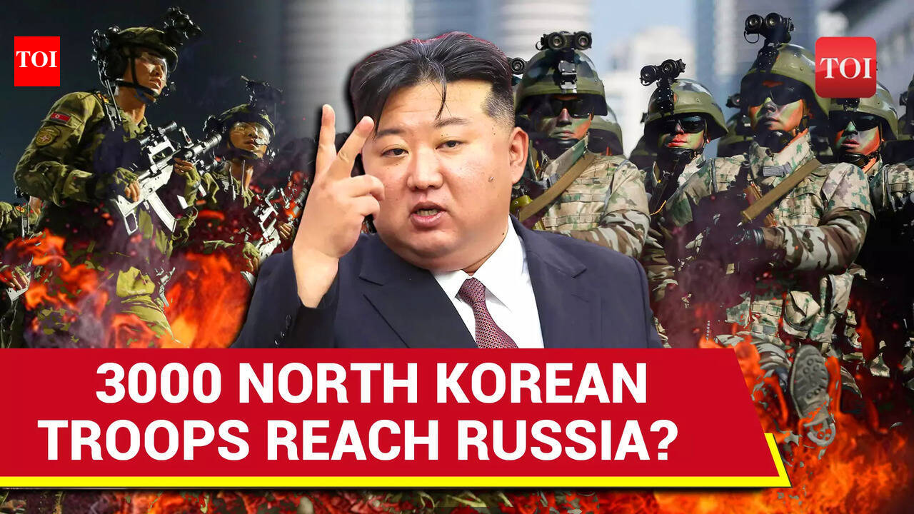 Huge Panic In West; 3000 North Korean Soldiers 'Join' Ukraine Fight | U ...