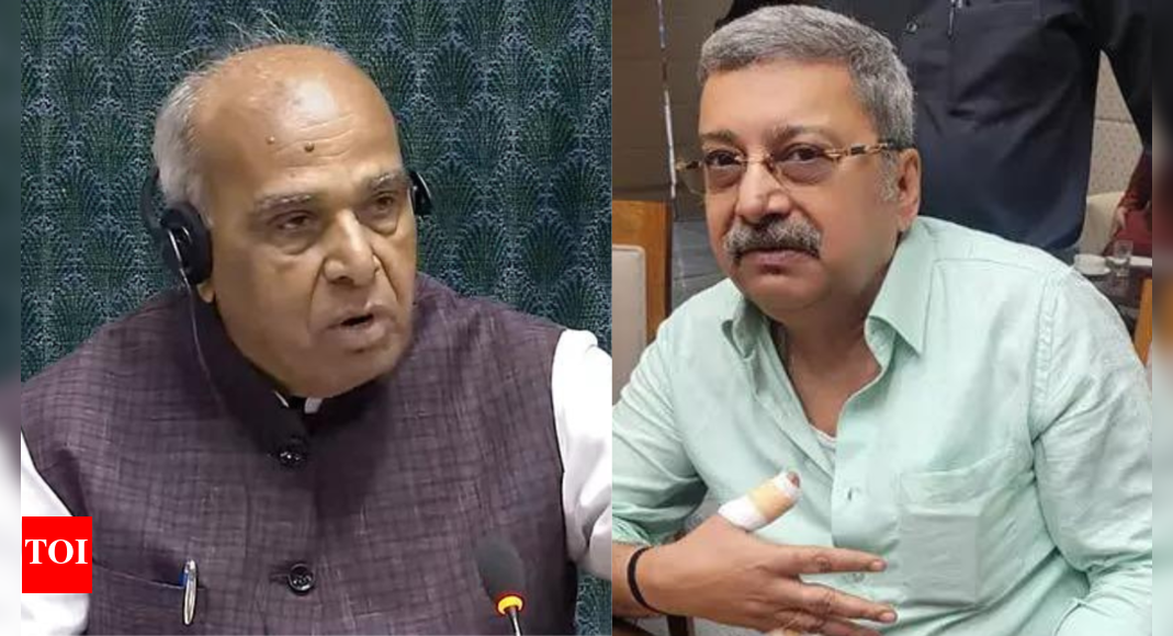 BJP demands Kalyan Banerjee's suspension for outburst in Waqf meet; TMC MP targets JPC chief ...