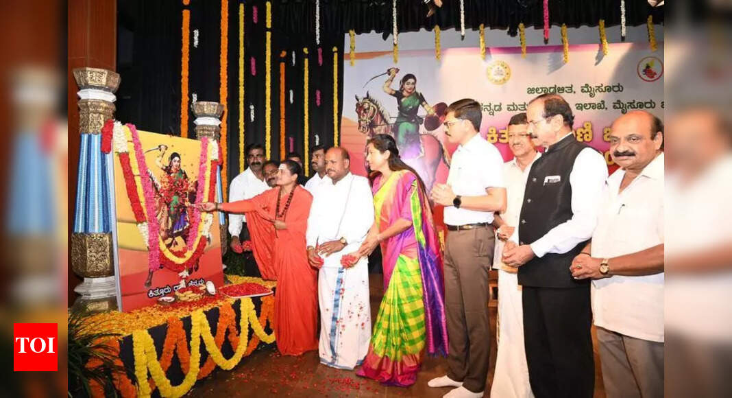 Rani Kittur Channamma: Kittur Rani Channamma: The Pioneer of Resistance ...