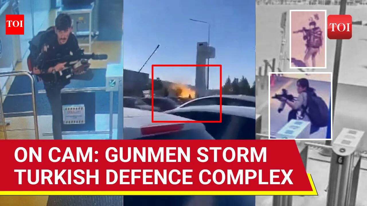 Turkey: 'Hostage Situation' At Ankara Defence HQ; Woman Attacker Among ...