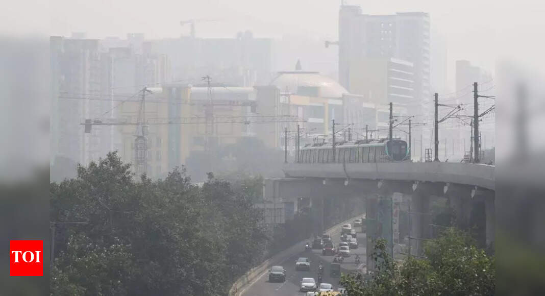 AQI: Noida's Air Quality Hits 'Very Poor': What You Need to Know ...