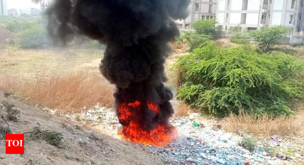 E-Waste: Pollution Crisis: Illegal E-Waste Burning Persisting Near ...
