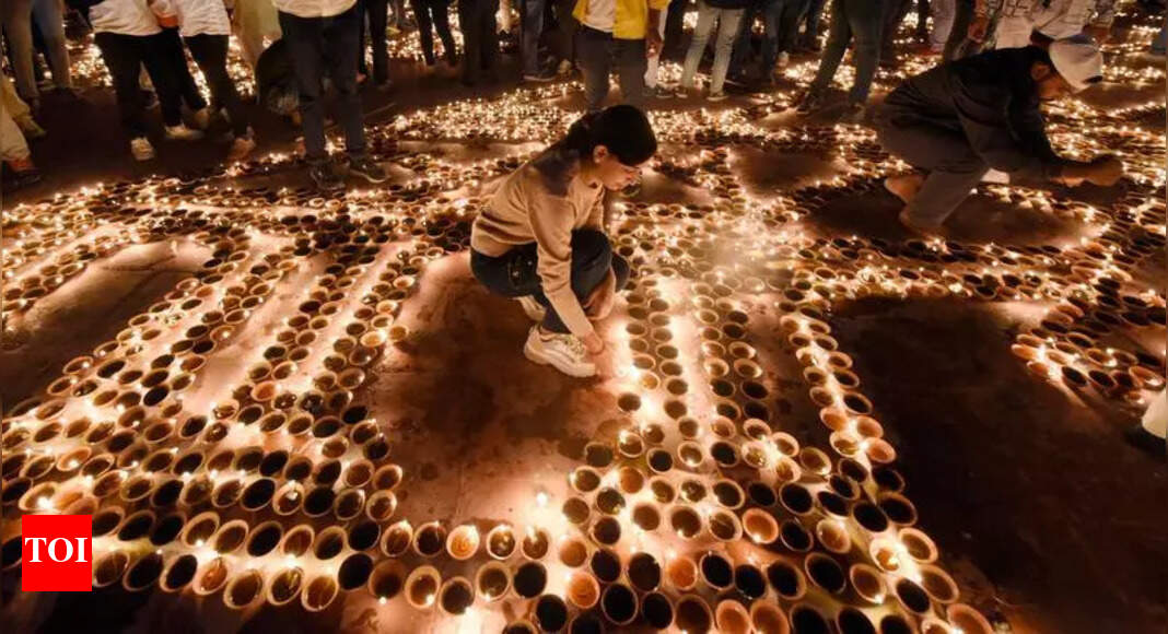 Deepotsav: Ayodhya's Deepotsav 2024: A Global Celebration of Culture ...