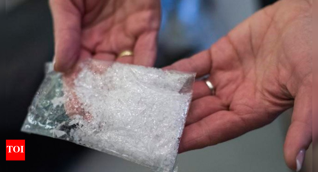 Methamphetamine: Chennai cops bust meth lab run by chemistry ...