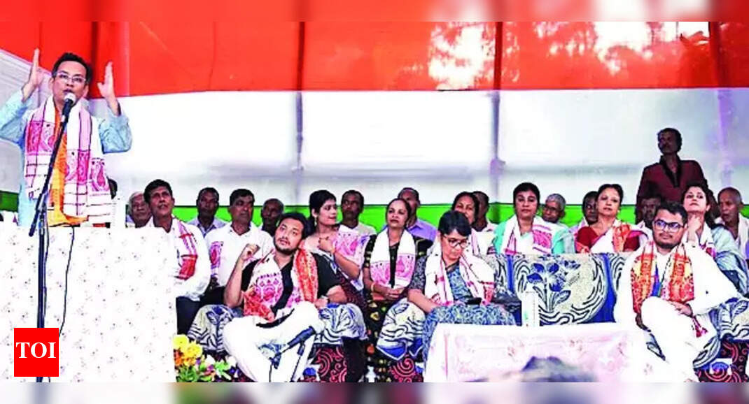 Assam Congress: Assam Opposition Forum in Turmoil as Congress Leader ...