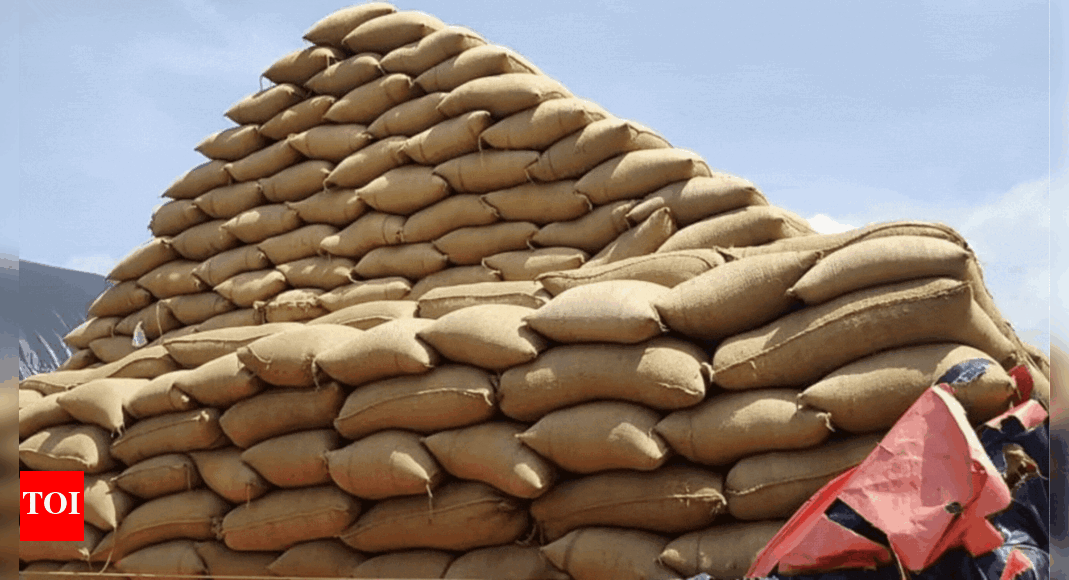 Centre to evacuate 40 lakh tonnes of rice to create space for paddy ...