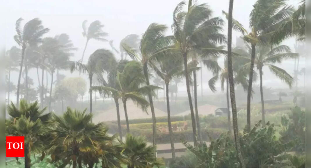 Cyclone Dana: Severe Cyclone Dana Set to Hit Kolkata: Heavy Rain and ...