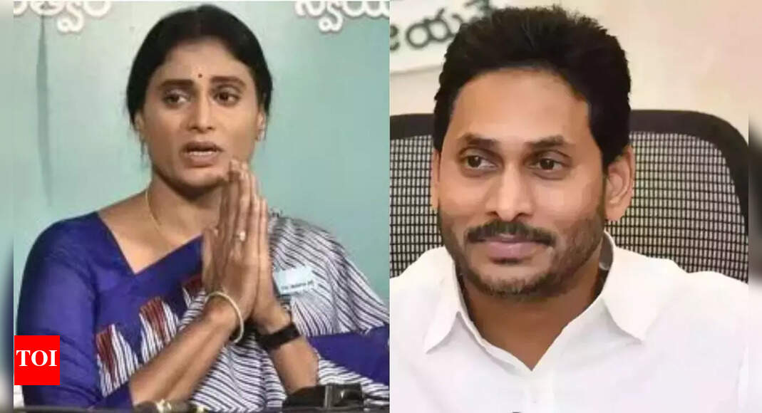 Sharmila Accuses Jagan of Ethical Betrayal Over Family Property Dispute | Vijayawada News ...