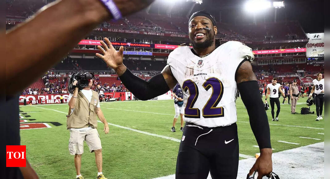 “I believe he can do it”: Lamar Jackson is confident that Derrick Henry ...