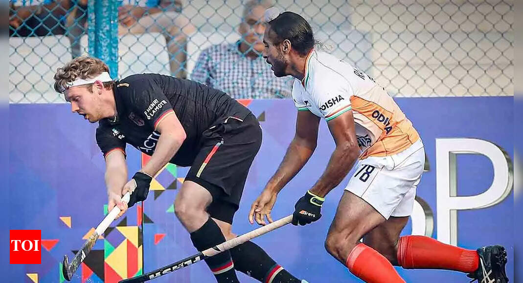 IND vs GER: First Test India lose 0-2 to Germany | Hockey News - Times ...