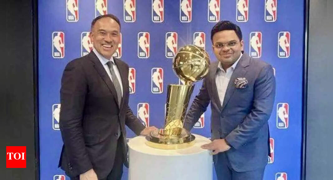 Mark Tatum: Talking with Jay Shah on how to collaborate around cricket | NBA News - Times of India