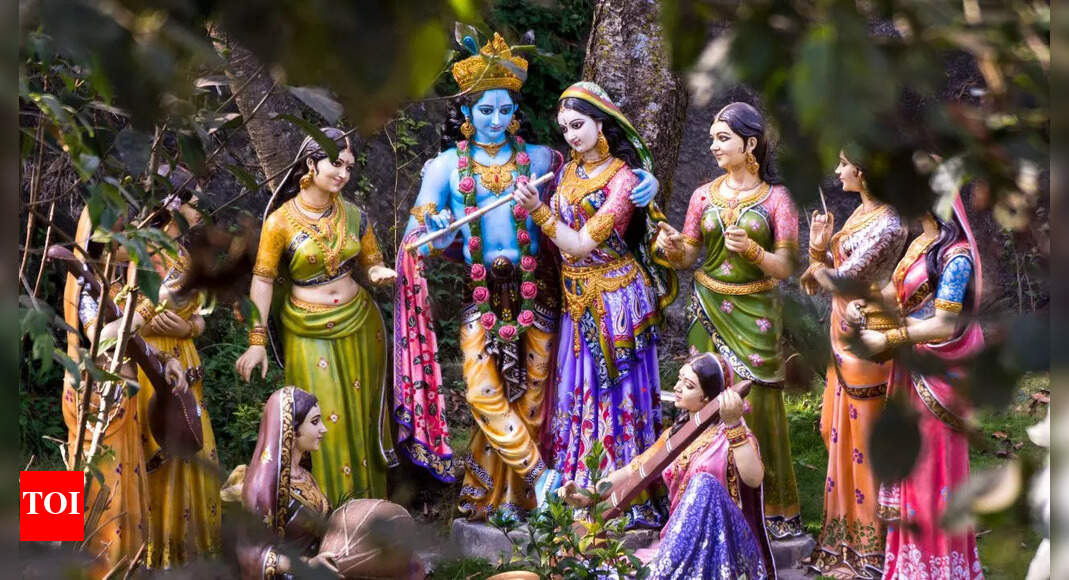 Rajadhiraaj: The enchanting story of Shri Krishna’s love, life, and ...