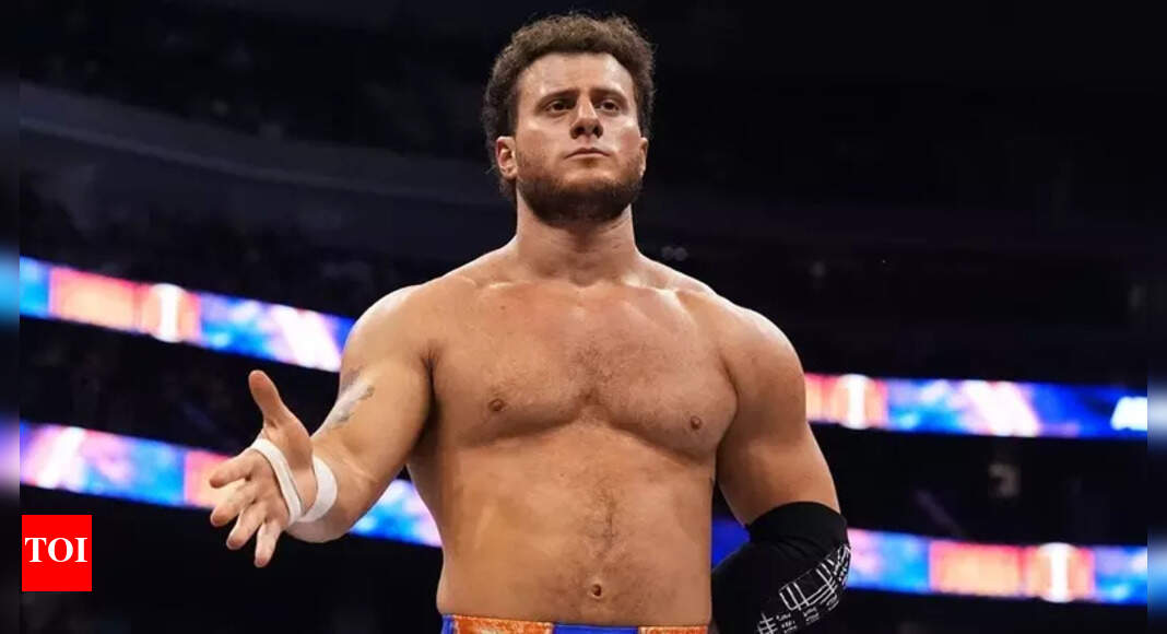AEW star MJF’s match for Full Gear revealed | WWE News - Times of India