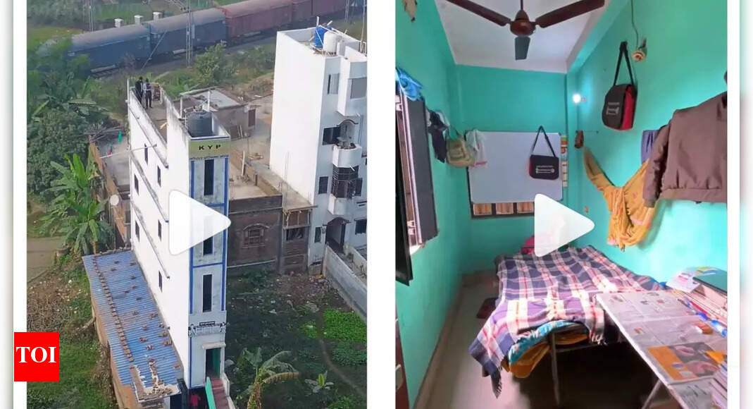 Watch: Bihar man’s 6-storey home on 5 feet of land earns title of ...