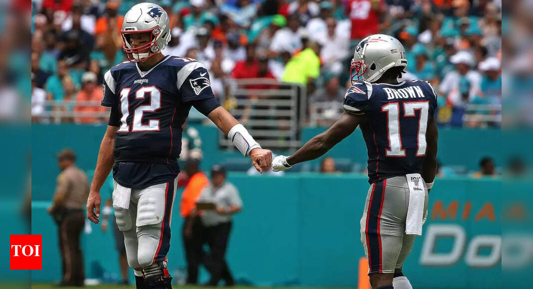 "Just asking for your forgiveness": Antonio Brown apologizes to Tom Brady, posts audio of ...