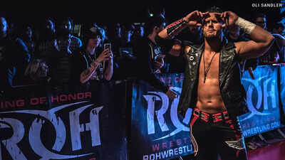 Alex Shelley's Emotional WWE SmackDown Debut: A Dream Come True | WWE ...