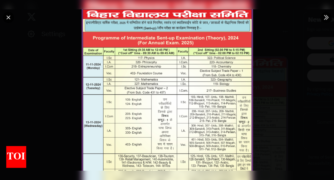 BSEB Sent-Up Exam Dates Announced: Check Complete Schedule for Bihar ...