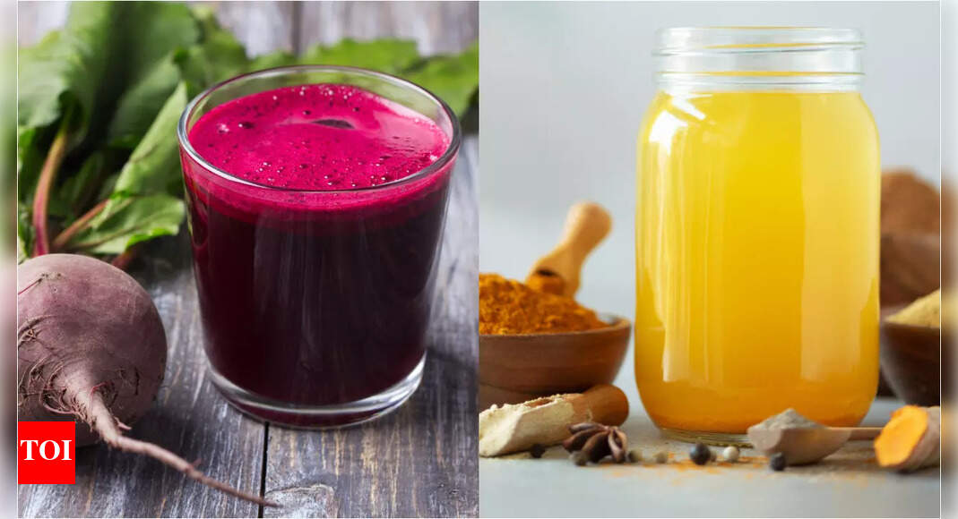 6 reasons to add lemon juice and raw turmeric to beetroot juice ...