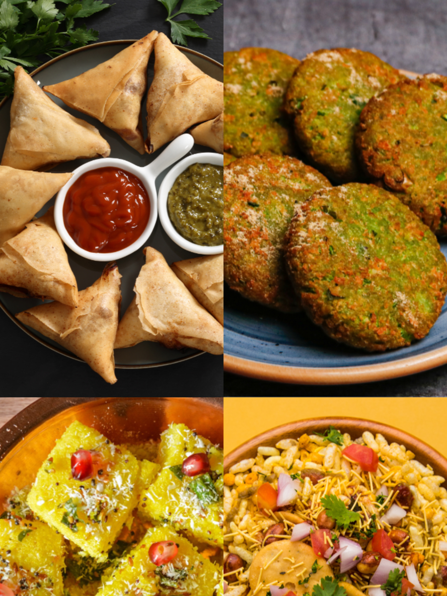 Millet Cutlet to Baked Samosas - 10 Healthy Indian Snacks With A Twist ...