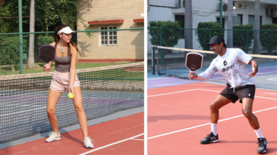 Pickleball tournament kicks off with a party in Delhi | Events Movie ...