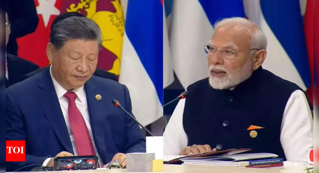 'Agreed to ensure peace in border areas': What China said on Modi-Xi ...