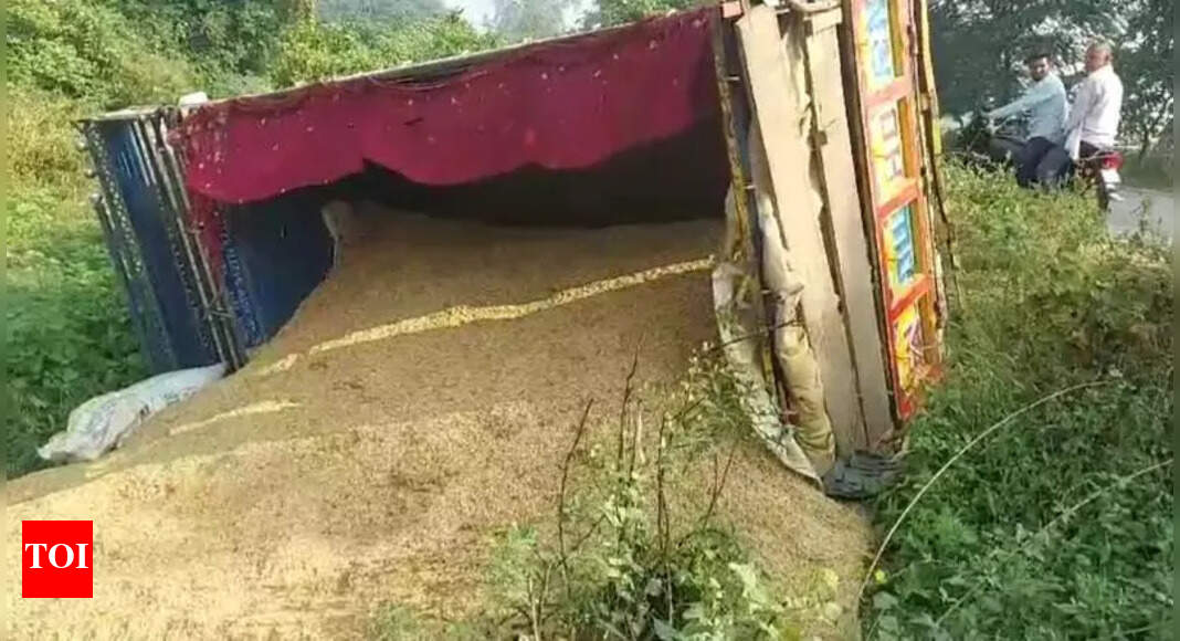 Truck Accident: Tragic Accident on UP Highway: 3 Farmers Dead, 1 ...